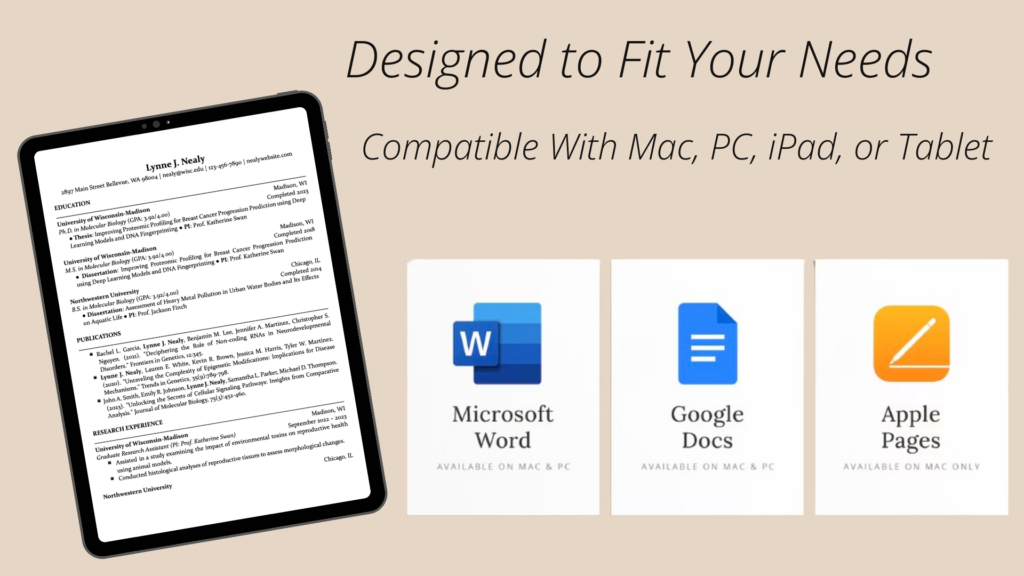 Postdoctoral Job Application Templates - FriendlyWorkflow